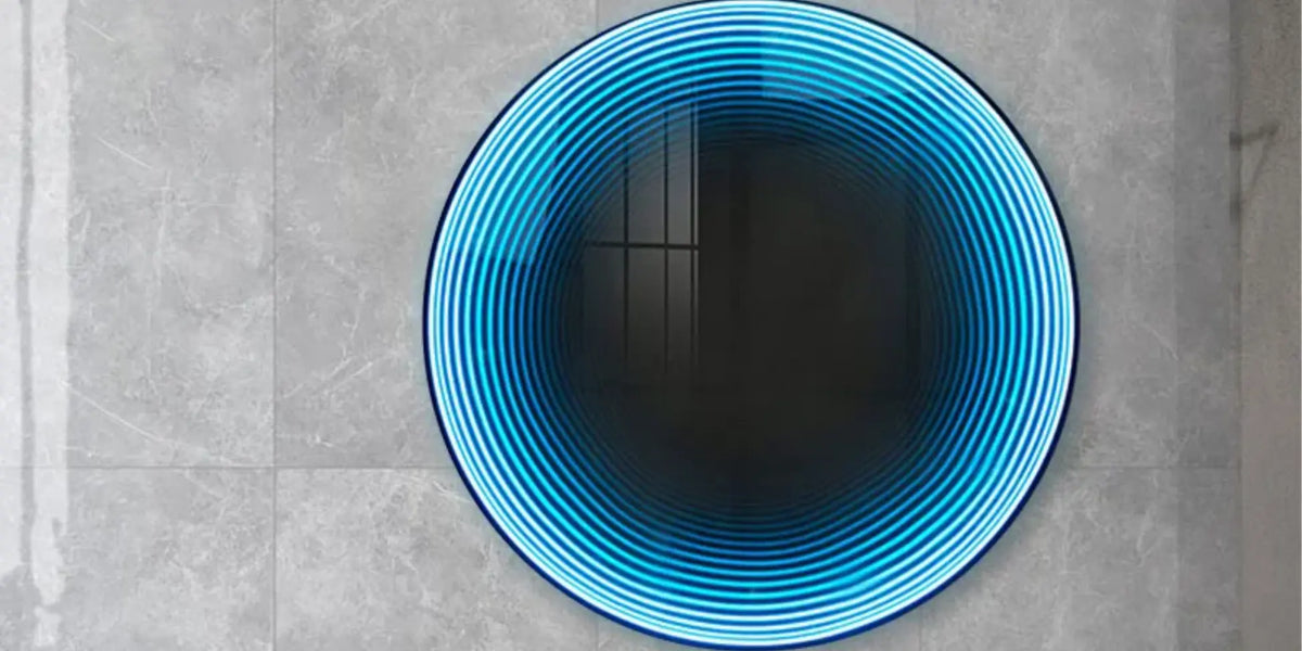 LED Infinity Mirror – Neon Chase