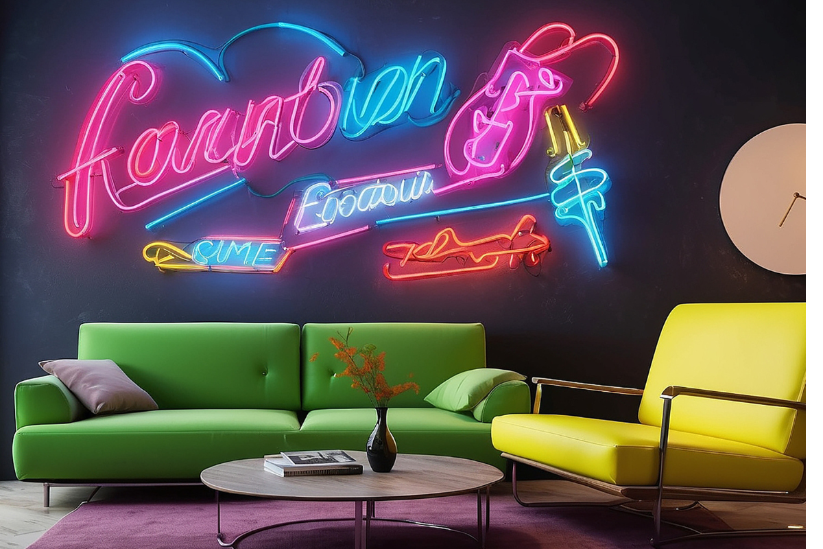 How LED Neon Signs Enhance Interior Design – Neon Chase