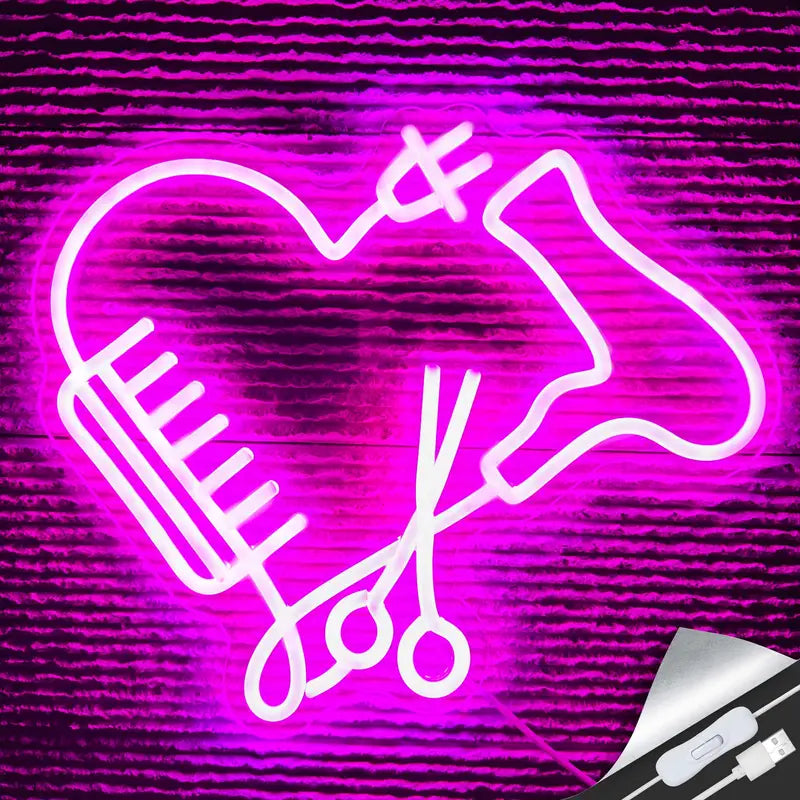 Barber Shop Neon Sign – Neon Chase