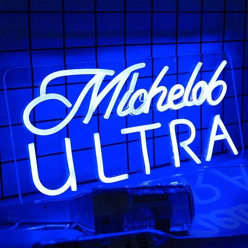 Michelob Ultra Neon Sign – Neon Chase
