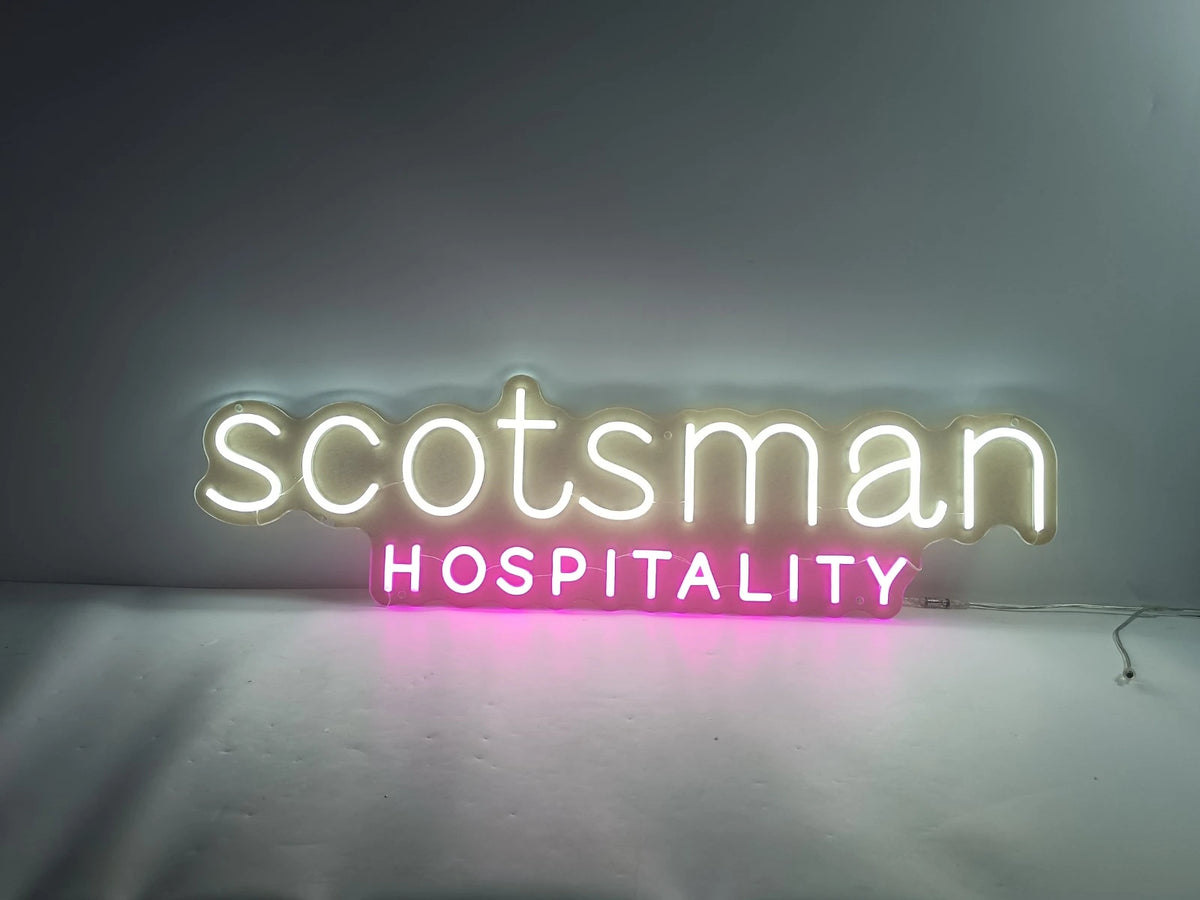 Scotsman Hospitality – Neon Chase