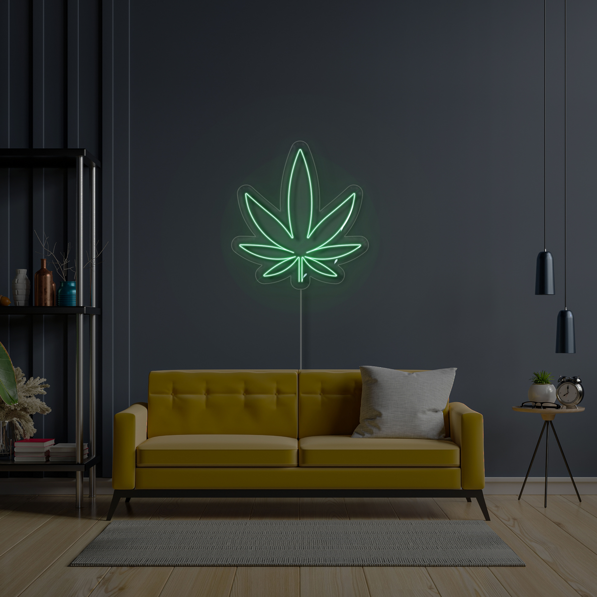 Weed Neon Sign - Eco-Friendly, Stylish Decor for Modern Spaces – Neon Chase