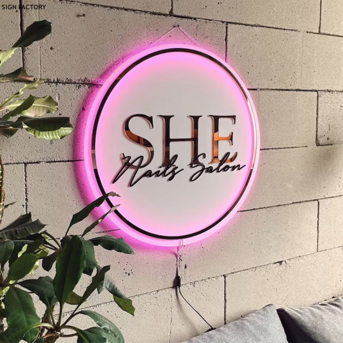 Acrylic 3d logo Signs - Innovative Ideas for Your Brand's logo – Neon Chase