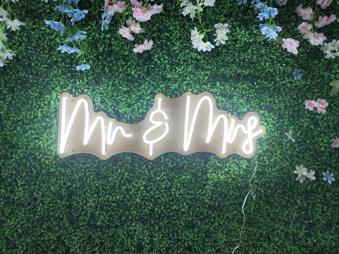 Get Your Unique Mr & Mrs Neon Signs – Neon Chase